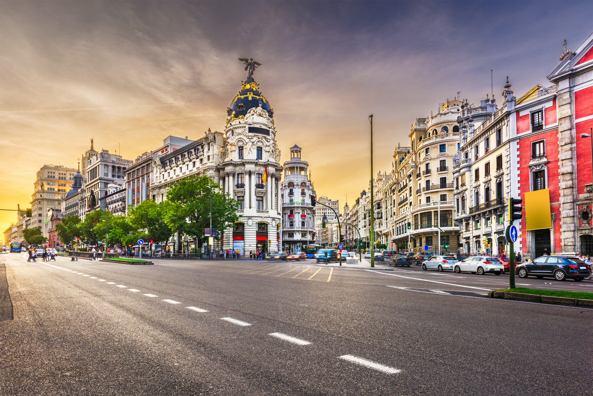 Madrid - Letisko Budapešť